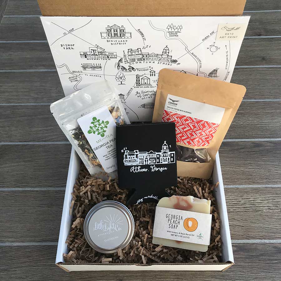 Athens Box for Her – Only Georgia
