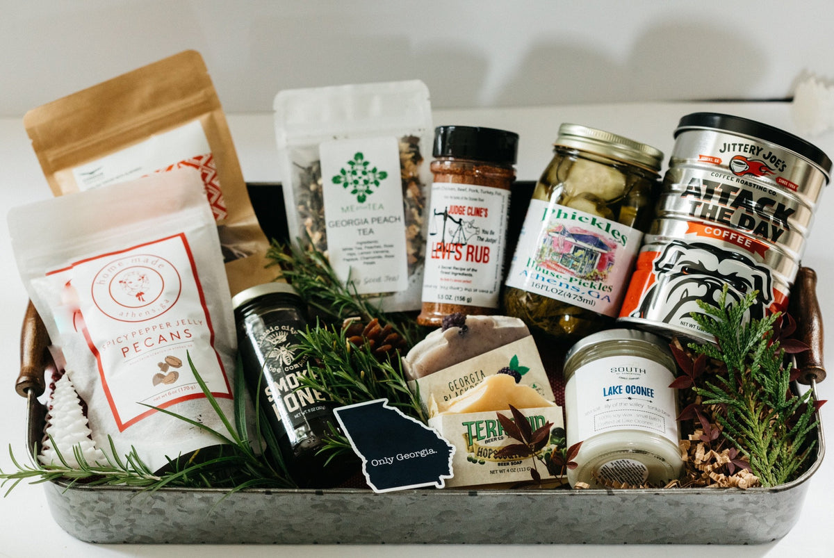 Only Georgia | Curated Local Georgia Gift Boxes