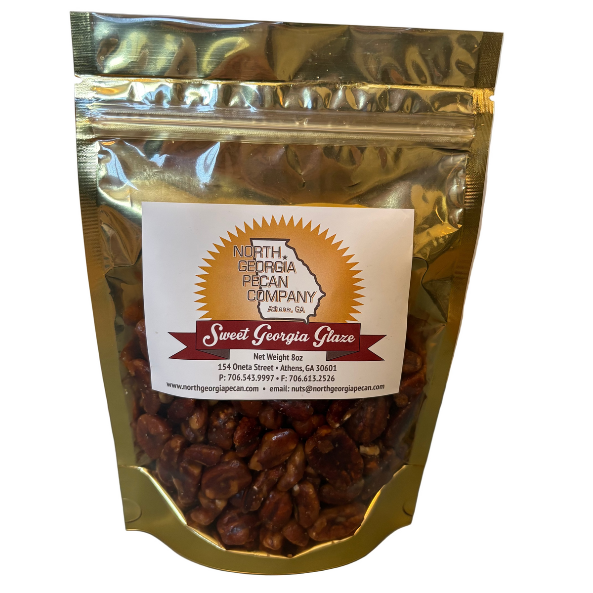 North Georgia Pecan Company Sweet Georgia Glaze Pecans – Only Georgia