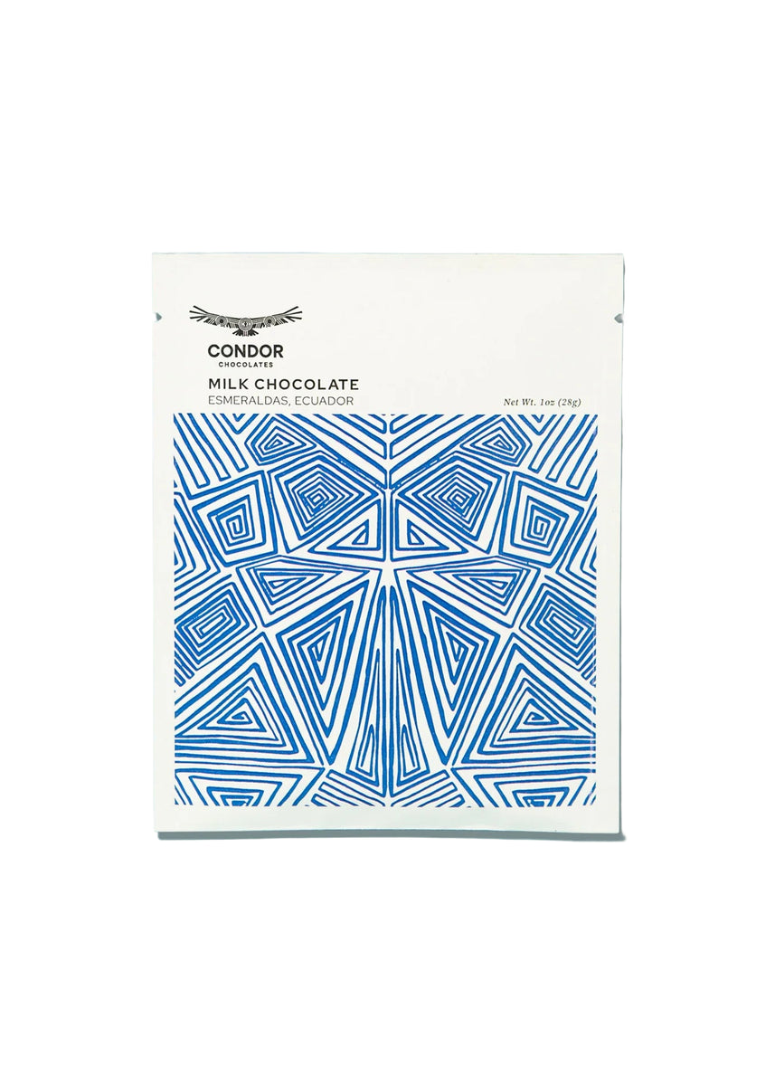 Condor Chocolates Mini Milk Chocolate Bar – Only Georgia